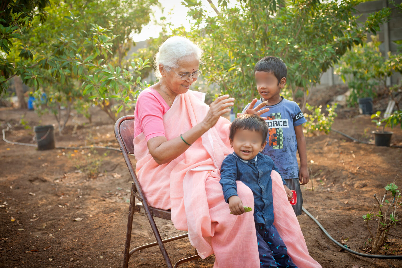 Help 72 YO Mangal Tai Give New Life To 150+ Abandoned HIV+ Children ...