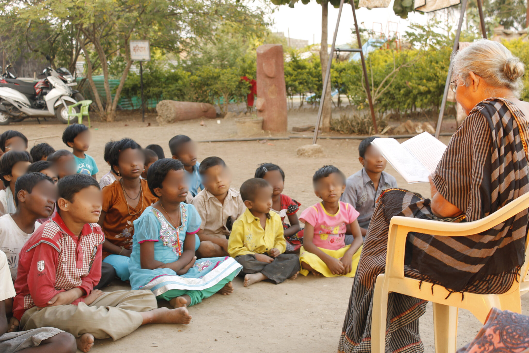 Help 72 YO Mangal Tai Give New Life To 150+ Abandoned HIV+ Children ...